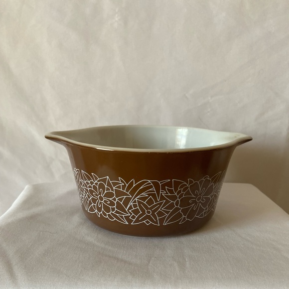 Pyrex | Kitchen | Vintage Pyrex Woodland Brown Bowl | Poshmark